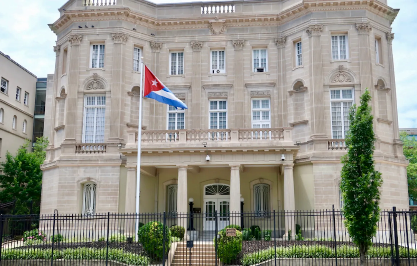 CPCon Denounces Terrorist Attack on Cuban Embassy – Canadian Peace Congress